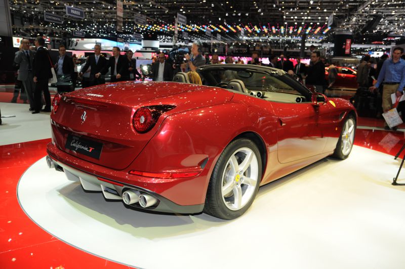 Ferrari California technische daten und verbrauch